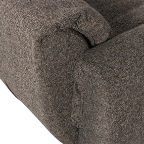 Tmavě šedé křeslo Baggy – WOOOD