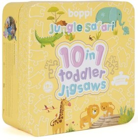 Puzzle boppi puzzle 10 in 1 safari