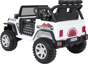 Elektrické autíčko Jeep BEAST 4x4 bílé