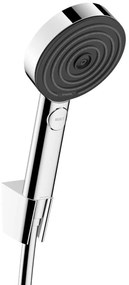 Hansgrohe Pulsify Select S - Set sprchové hlavice, držáku a hadice, 3 proudy, EcoSmart, chrom 24305000