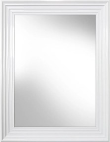 Ars Longa Malaga zrcadlo 54.4x144.4 cm obdélníkový bílá MALAGA40130-B