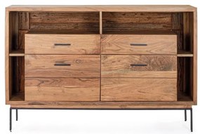 BIZZOTTO Designová komoda Mangal 0747416