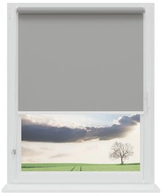 Zatemňující roleta neinvazivní Grey 86x220 cm