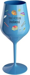 Personalizovaná nerozbitná sklenice pro paní učitelku/pana učitele (pomůcky)