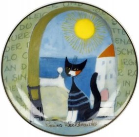 Talíř Il gatto e il mare 10 cm Rosina Wachtmeister Goebel