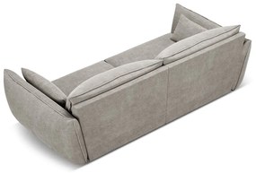 Světle šedá pohovka 208 cm Vanda – Mazzini Sofas