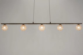 Závěsné designové svítidlo nad jídelní stůl Vignale 5