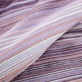 BAVLNĚNÁ DEKA AMBER 1 200X220 CM VZOROVANÁ