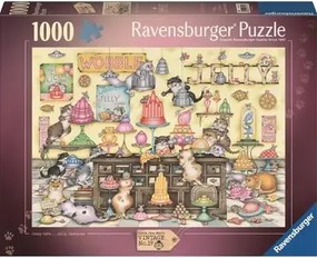 Ravensburger Kočičí krámek / 1000 dílků / od 14 let