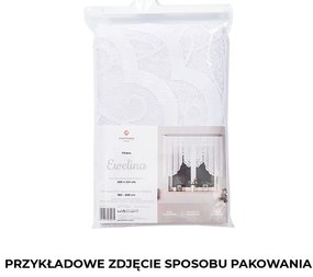 MARKIZETA Záclona 400x160 Ewelina bílá žakárová hotová 019312/FBL/001/400160/1