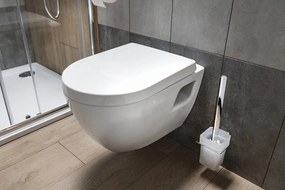 Sapho DONA WC sedátko polypropylen soft close bílé FD121
