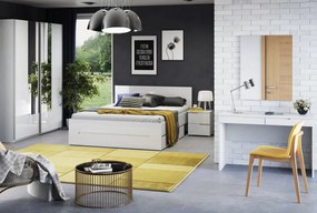 Casarredo - Komfort nábytek Vitrína 2-dveřová SELENE 27 bílá lesk