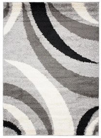 Kusový koberec shaggy Proza šedý 200x290cm