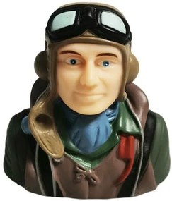 Figurka siva figurka pilot urs 1:6 30 g 15033