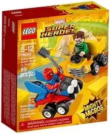 LEGO® Marvel Super Heroes Play Set - Mighty Micros Scarlet Spider vs.