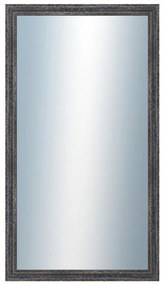 DANTIK - Zarámované zrcadlo - rozměr s rámem cca 50x90 cm z lišty LYON černá (2705)