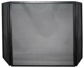 Lienbacher Bezpečnostní zábrana ke krbu 60x100 cm černá 21.05.025.2