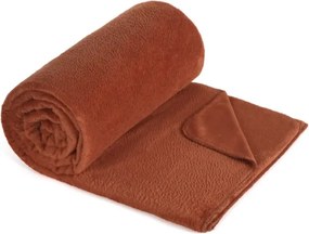 Bellatex Pléd mikro 150x200 cm Hnědá