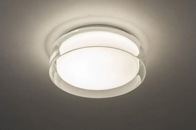 Stropní LED svítidlo do koupelny Viante 28