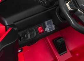 Elektrické autíčko RAM 3500 červené