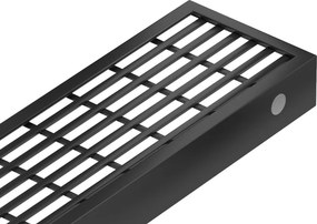 Mexen Flat M33 kryt na liniový odtok 70 cm, černý - 1733070
