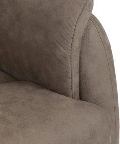 Polohovací křeslo béžové, elektrické TV-L8902 LAN3