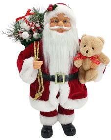 Dekorace Santa Claus Tradiční 40cm