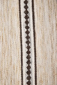 Diamond Carpets India, Ručně vázaný kusový koberec Biscuit DESP HL63 Ivory White, 140x200, béžová, chodba / předsíň