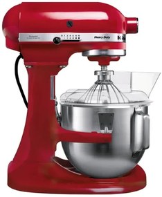 KitchenAid robot Heavy Duty 5KPM5EER královská červená