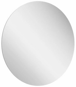 Zrcadlo bez vypínače Ravak Luna 80x80 cm transparent X000001580