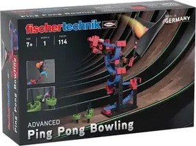 Fischertechnik Advanced Stolní hra: Ping pong Bowling / 114 dílků / od