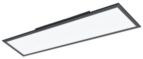 Eglo | Eglo 900821 - LED Stropní svítidlo SALOBRENA LED/33W/230V 120x30 cm černá | EG900821