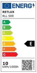 Retlux RLL 509 Lineární LED svítidlo s trubicí T5 studená bílá, 87,3 cm