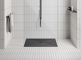 GSI GSI, Keramická sprchová vanička, čtverec 90x90x4cm, bílá ExtraGlaze, 47090911