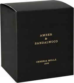 Svíčka 230 g „Amber Sandalwood“