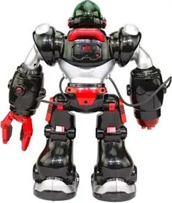 MaDe 08796 - Zigybot Robot Hektor rapující robot mluví česky 35cm