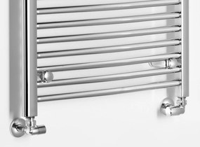Aqualine Aqualine, ALYA topné těleso oblé 600x1110mm, chrom, LLC202