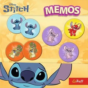TREFL Pexeso Lilo a Stitch / 36 kartiček / 18 párů