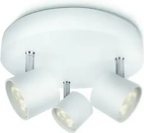 Philips Star 3x4,5W bílá / LED bodové svítidlo / 1500lm / 2700K / IP20