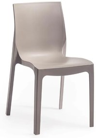 Židle Emma - taupe