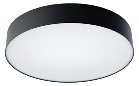 NOWODVORSKI Přisazené stropní osvětlení ARENA s pohybovým senzorem, 3xE14, 10W, kulaté, černé 10177