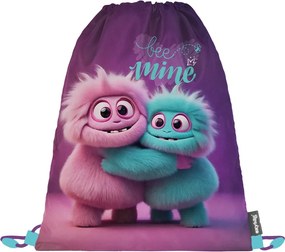 Oxybag OXY SKY - školní set Monster 4 ks: batoh, penál, sáček, placky