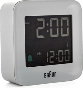 Budík Braun BC08G-DCF Alarm Snooze Rádio Ovládání