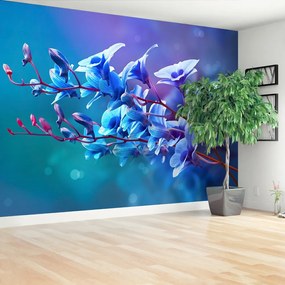 Fototapeta Modrá orchidej 104x70