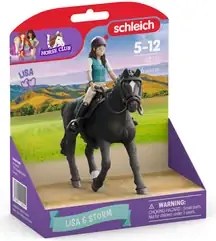 Schleich Lisa a Storm / od 5 let