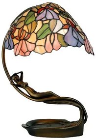 Stolní lampa Tiffany WOMAN Clayre &amp; Eef 5LL-799