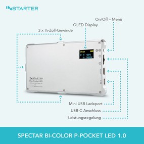 LED světlo Instarter – 12 W (1023124)