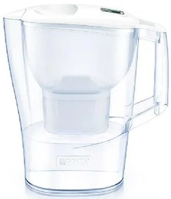 Brita Konvice - Filtrační konvice Aluna Cool Memo, objem 2,4 l, filtr Maxtra Pro, bílá 1052801