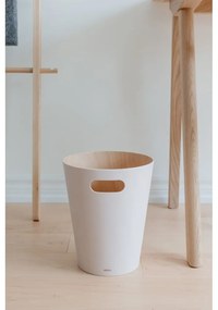 Dřevěný odpadkový koš 7,5 l Woodrow – Umbra