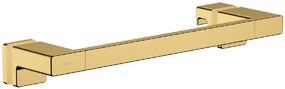Hansgrohe AddStoris - Madlo pro sprchové dveře, délka 400 mm, leštěný vzhled zlata 41759990